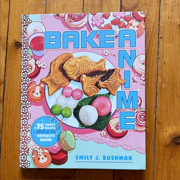Kitchen | Bake Anime Cookbook | Poshmark